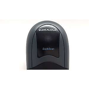 DATALOGIC SCANNING QD2430-BK Barcode Scanner, Quickscan QD2430 2D, Black
