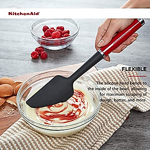 KitchenAid Classic Scraper Spatula, One Size, Red 2