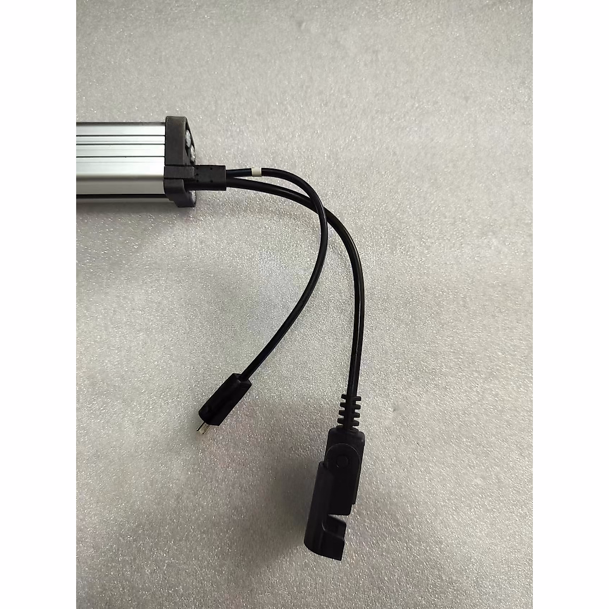 Kroshine Power Recliner Motor Replacement with Cord Model KDPT005-144 Linear Actuator for Sofa Lift Chair Couch Massage Seat Bed, Aluminum