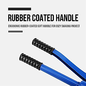 LICHAMP Hydraulic Cable Lug Tool, 6 AWG to 4/0 AWG Battery Cable Crimping Tool WIRE Terminal Crimper Set, 1202BL