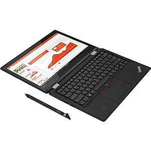 Lenovo ThinkPad L380 Yoga 2-in-1 Laptop, 13.3" FHD Touchscreen, Intel Core i5-8350U, 16GB RAM, 512GB SSD, Fingerprint Reader, Stylus Pen, Backlit Keyboard (Renewed)