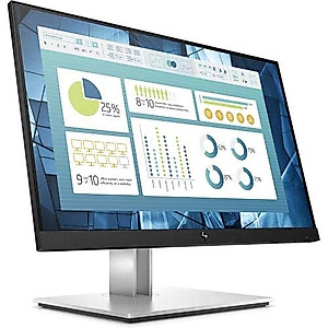HP E22 G4 21.5" Full HD Business Monitor - 1920 x 1080 Full HD Display @ 60Hz - IPS (in Plane Switching) Technology - 5ms Response Time - 3-Sided Micro-Edge Bezel - Edge-lit (Renewed)