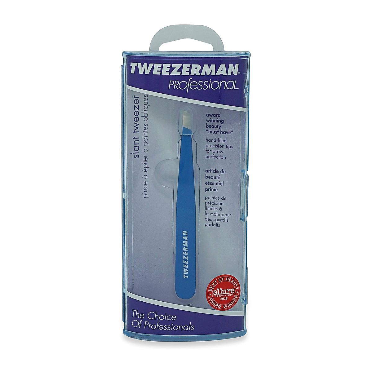 Tweezerman Slant Tweezer Bahama Blue
