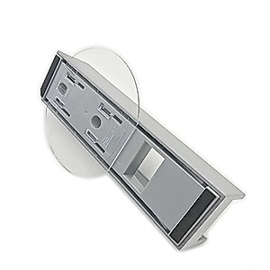 Stand Holder Transparent Discs Support Frame With Transparent Base For Wii