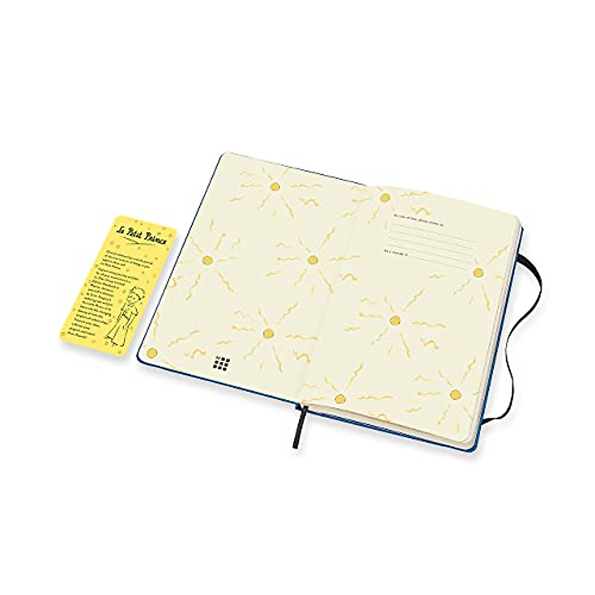 Moleskine Limited Edition Le Petit Prince 12 Month 2022 Weekly Planner, Hard Cover, Large (5" x 8.25"), Landscape