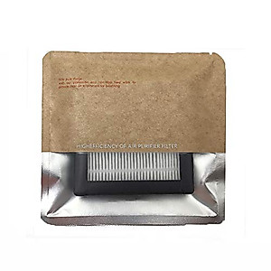 Gasin 2 in 1 Air Purifier Multifunctional Smokeless Ashtray USB Rechargeable Ash Tray Electronic Ashtray with Filter, Best for Home Car or Office (White)… (FSGLP-5PCS)