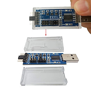DSD TECH SH-U09C5 USB to TTL UART Converter Cable with FTDI Chip Support 5V 3.3V 2.5V 1.8V TTL