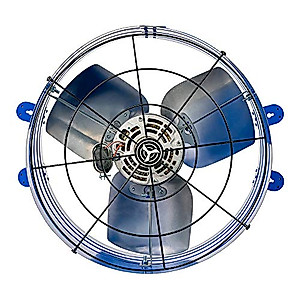 Quietcool Smart Attic Gable Fan (AFG SMT PRO-2.0)