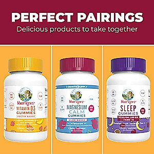 MaryRuth's Fiber Gummies for Adults | 2 Month Supply | Sugar Free | Fiber Gummies Ages 4+ | Prebiotic Fiber Supplement | Gut Health & Digestion Support | 3g Soluble Fiber per Gummy | Vegan | 60 Count