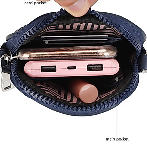 MKF Collection Crossbody bags for woman shoulder cell phone wallet purse