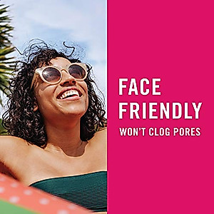 Banana Boat Light As Air Faces, Broad Spectrum Sunscreen Lotion, SPF 50, 3oz.