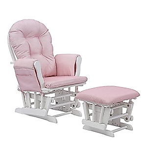 Rejoice Home Atoll Glider Rocking Chair Replacement Cushion Set - Pink Swirl One Size