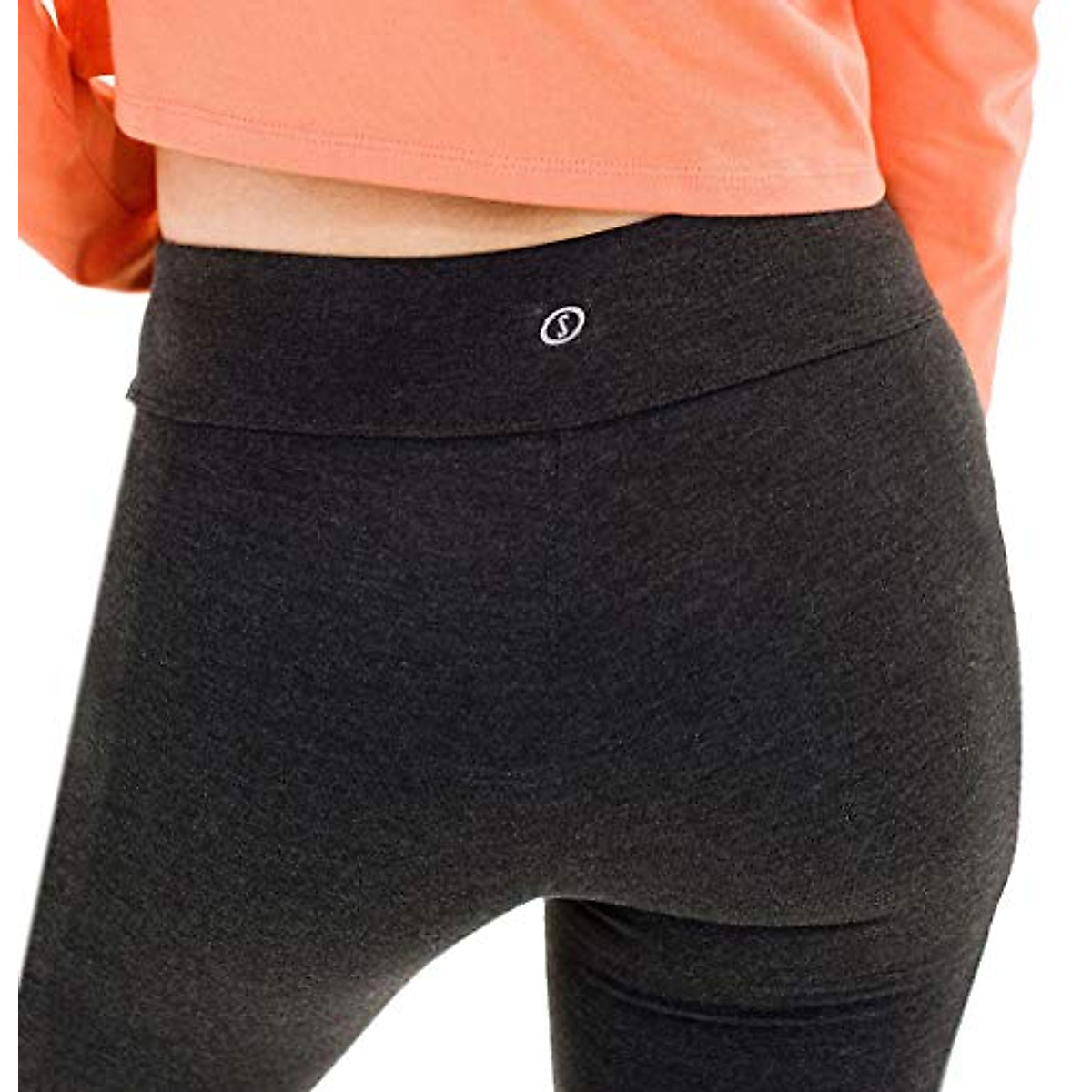 Spalding Women's Bootleg Pant, Charcoal Heather, Medium