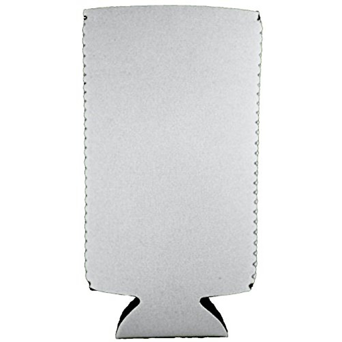 Blank Neoprene Slim Can Coolie (1, White)