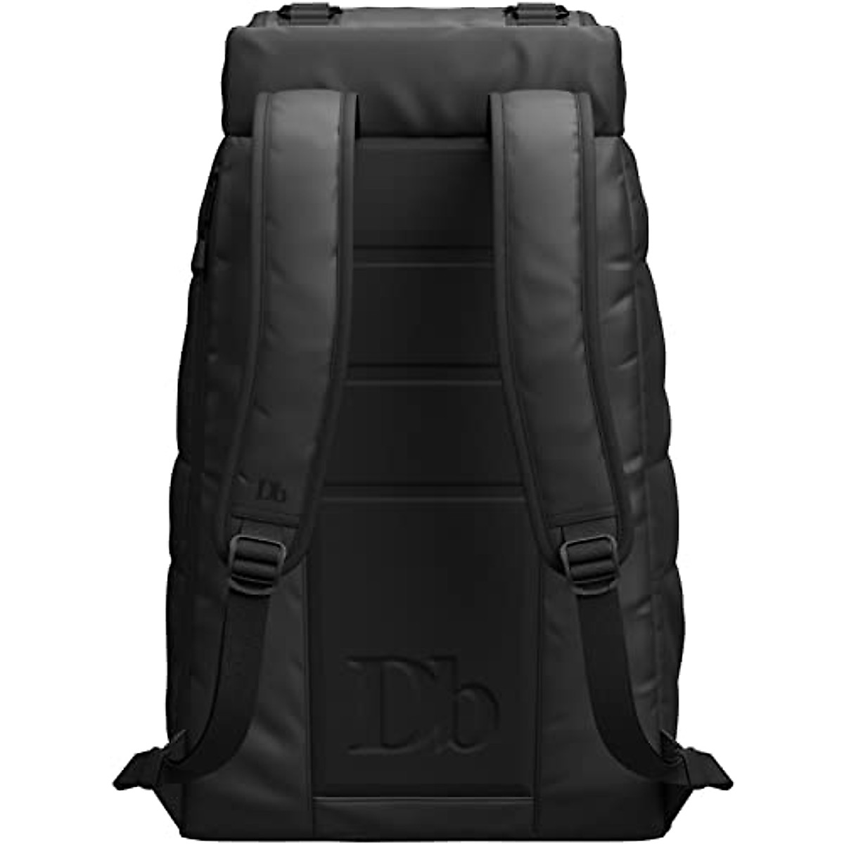 Db Journey The Hugger Backpack | Black Out | 30L | Solid Structure, Fully Opening Main Compartment, Hook-Up System
