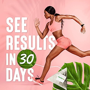 30 Day Detox Tea for Women & Men, All-Natural Herbal Teatox, Energy, Digestion, Body & Immune, Detox Cleanse with Senna Leaf, Keto, Vegan, Non-GMO