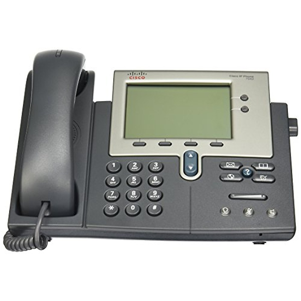 Cisco CP-7942G Unified IP Phone SCCP PoE (Renewed)