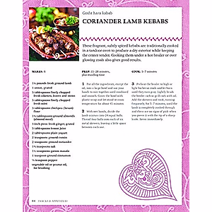 Recipes from an Indian Kitchen Cookbook: Authentic Recipes from Across the Kitchens of India with over 100 Indian Recipes