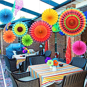 Party Hanging Paper Fan Set, Paper Flower Balls, Birthday Parties, Wedding Events, Holiday Decorations