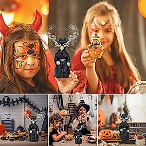 EUBSWA Incense Burner Holder, Plague Doctor Cone Burner Eyes Will Smoke, Ornament Handmade Craft for Yoga Room, Desktop Resin Ornament for Home Decoration, Effective Stress & Anxiety Relief New