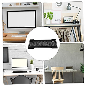 SOLUSTRE Gaming Stand Braces Game Console Vertical Stand with Ventilation Hole Compatible for Series S Cooling Racks Consoles