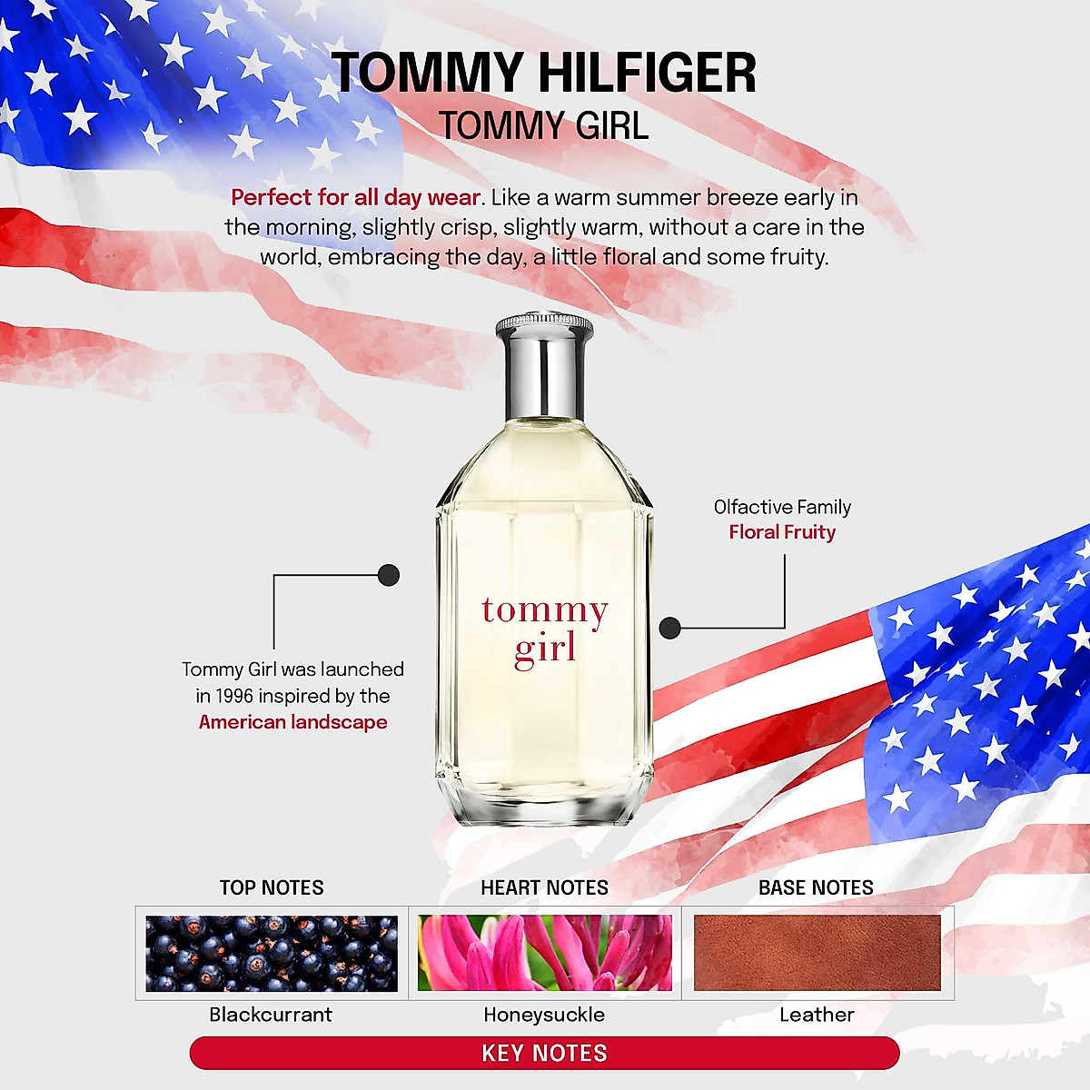 Tommy Hilfiger Tommy Girl By Tommy Hilfiger For Women. Cologne Spray 1-Ounce