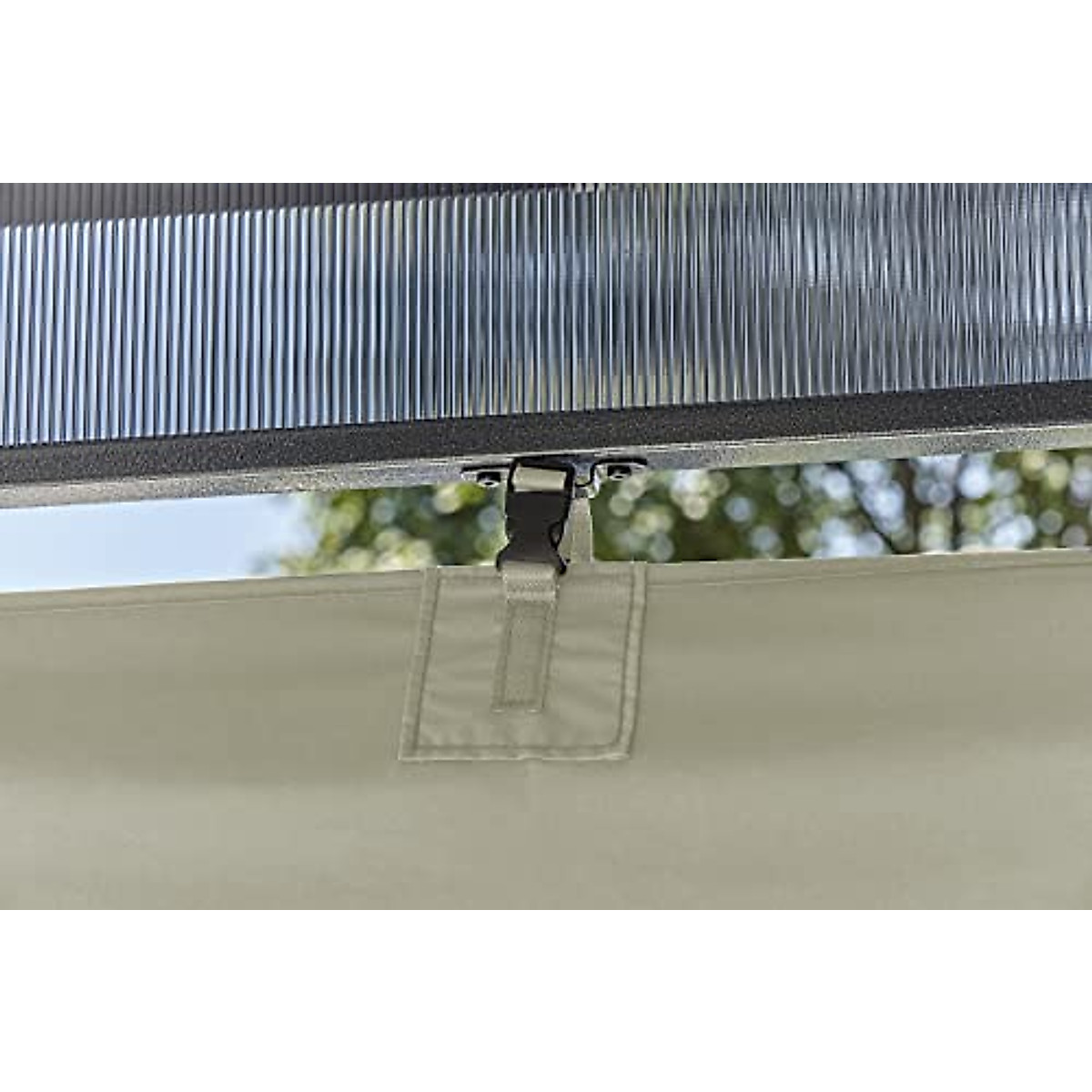 Sojag Danxia Cream 7 Ft. X 9 Ft. Gazebo