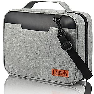 Bible Cover for Men,Bible Carrying Case,Multi-Functional Large Size Zippered Bible Bag Protects Prayer and Study Items Gift for Boys Women Girls
