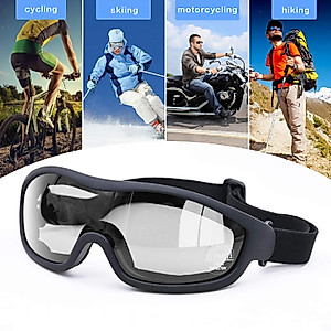 binboll UV Protective Outdoor Glasses Motorcycle Goggles Military Sunglasses Tactical Goggles