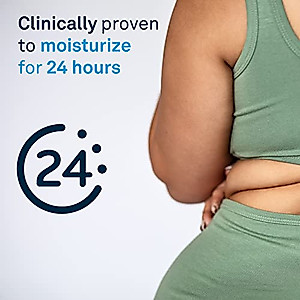 Lubriderm Daily Moisture Hydrating Unscented Body Lotion with Pro-Vitamin B5 for Normal-to-Dry Skin for Healthy-Looking Skin, Non-Greasy and Fragrance-Free Lotion, 16 fl. oz