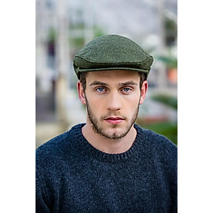 Mucros Weavers Trinity Cap Green Large