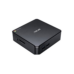 ASUS Chromebox 3 N7043U Mini PC Intel Core i7-8550U Quad-Core CPU 4GB RAM 32GB M.2 SSD Intel HD Graphics 622