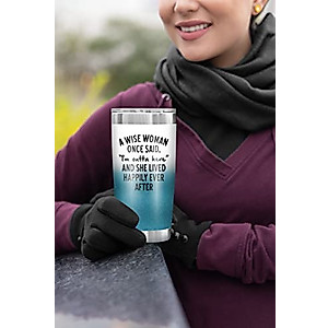 Retirement Gifts For Women 2023 - Retired Gifts For Women - Female Retirement Gifts - Coworker Leaving Gifts, Farewell Gifts, Goodbye Gift For Women, Colleagues, Coworkers, Friends - 20 Oz Tumbler