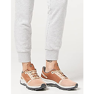 Salomon Outbound Prism Hiking Shoes for Women, Sirocco/Mocha Mousse/Alloy, 7.5