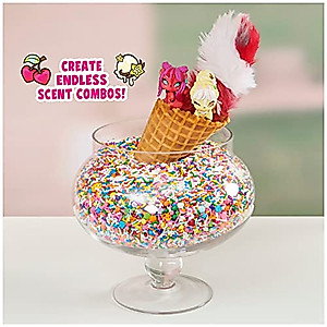 Whiffies, Ice Cream Shop 2-Pack, Surprise Collectible Animals with Scented Plush Tails (Styles May Vary), Kids Toys for Girls Ages 5 and up