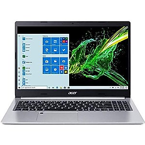 Acer 2022 Newest Aspire 5 A515 15.6" FHD IPS Laptop 11th Gen Intel Core i5-1135G7 8GB RAM 256GB NVMe SSD WiFi AX BT RJ45 HDMI Webcam USB-C Backlit Keyboard Fingerprint Windows 11 Pro w/ RE 32GB USB