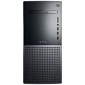 Dell XPS 8950 Desktop Computer - 12th Gen Intel Core i7-12700 up to 4.9 GHz CPU,64GB DDR5 RAM,1TB NVMe SSD + 1TB HDD,GeForce RTX 3060Ti 8GB GPU,Killer Wi-Fi 6,DVD Burner,Windows 11 Home,Night Sky