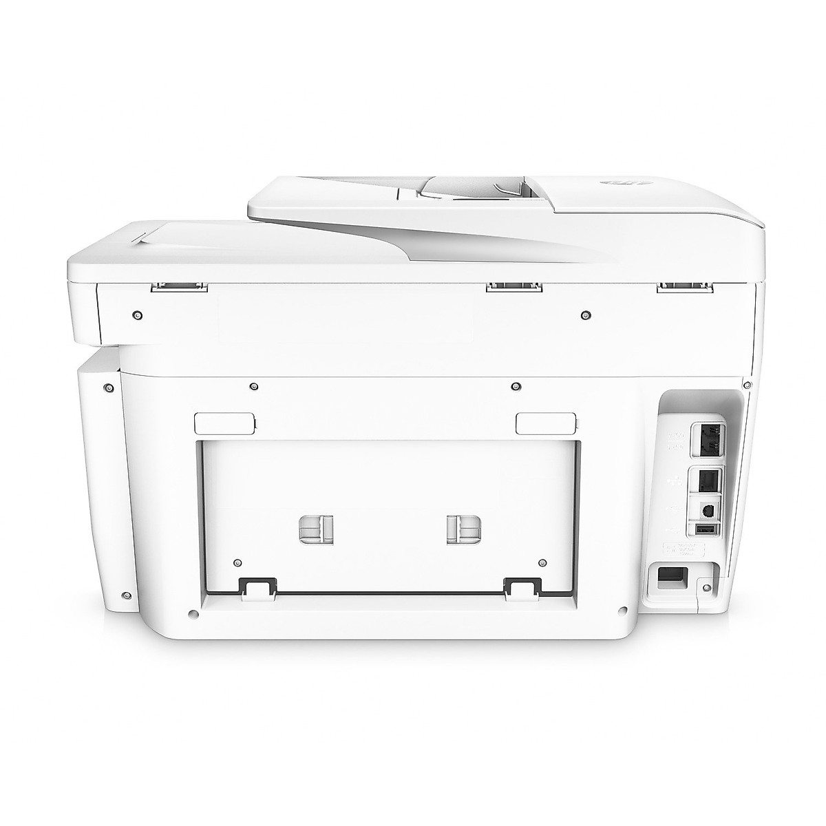 HP OfficeJet Pro 8730 All-in-One 4-Color Inkjet Printer with Duplex and Mobile Printing in White (Renewed)