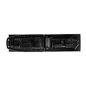 GERBER Prodigy Survival Knife, Serrated Edge, Black [22-41121]