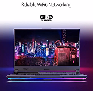 Asus Latest ROG Strix Premium G15 Series Gaming Laptop, 15.6” 144Hz IPS FHD Display, 6GB NVIDIA RTX 3060, 8-Core AMD Gaming Ryzen 7-4800HX, 16GB DDR5, 512GB SSD, Wi-Fi6, Backlit RGB-KYB, Win11H, T.F