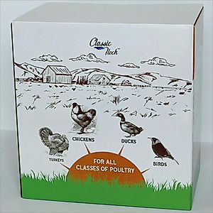 Classic Flock 10.5lb Mealworms - High Protein, Pure Natural, Delicious - Ideal for Chickens, Birds, Ducks, Lizards, Turtles, Fish, and Reptiles, 10lbs Meal Worms