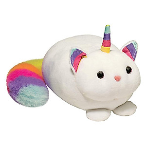 Douglas Tiny Ziggy Caticorn Cat Unicorn Macaroon Plush Stuffed Animal