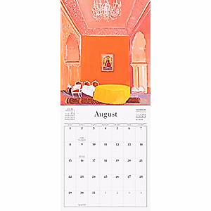 The World of Maira Kalman Wall Calendar 2021