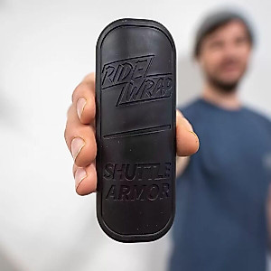 RideWrap Shuttle Armor - Matte Black - RW-PU-RT-MB-917