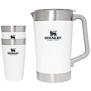 Stanley 10-10390-002 The Stay-Chill Classic Pitcher Set Polar 64OZ / 1.9L + 2 x 16OZ / .47L