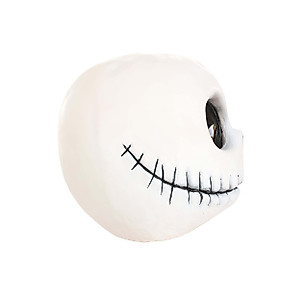 elope Nightmare Before Christmas Jack Skellington Latex Mask Standard