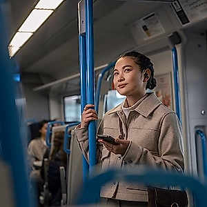 Sony WF-1000XM5 Noise-Canceling Earbuds with Alexa, 24hr Battery, IPX4 Rating - For iOS & Android