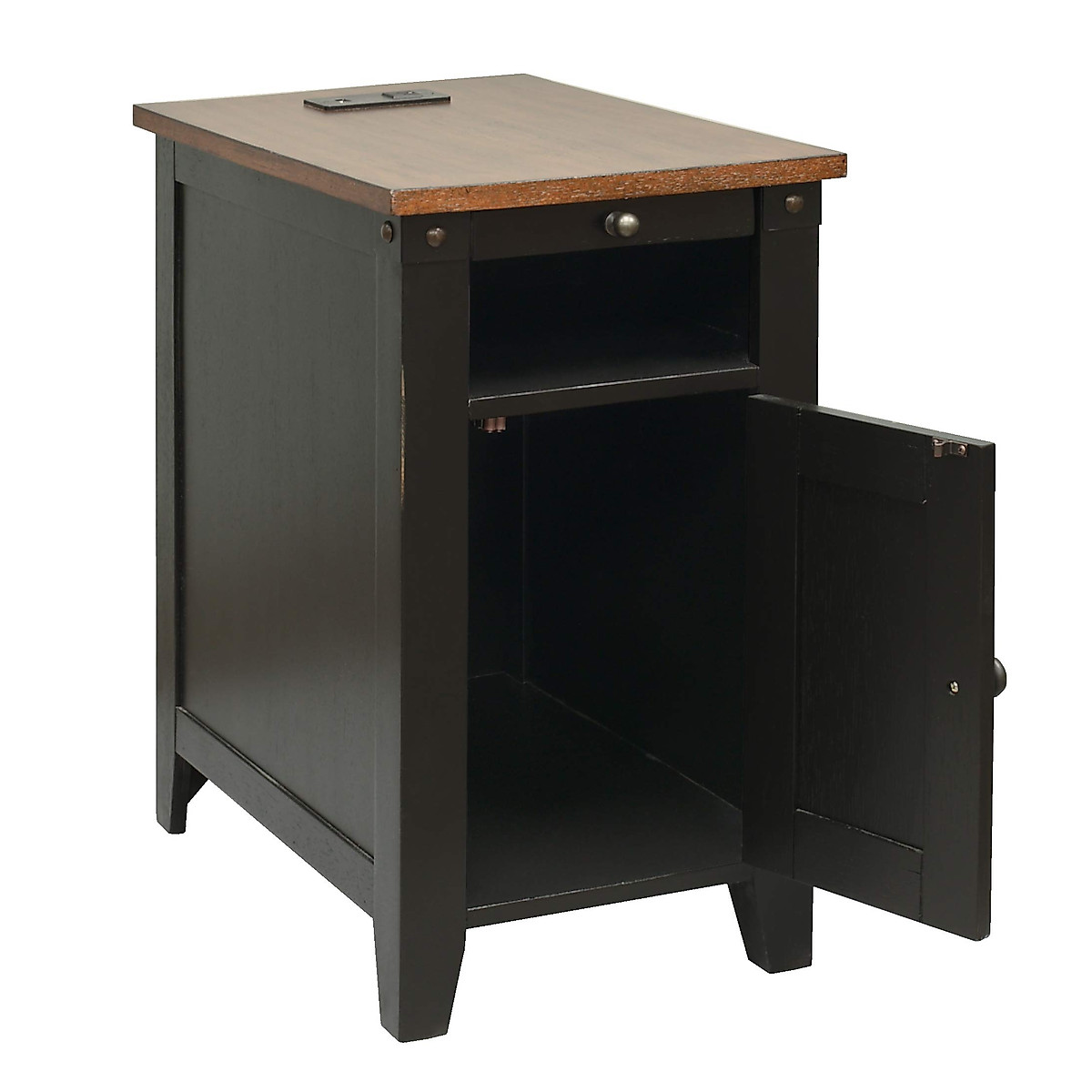 Martin Furniture Dakota Table, Black