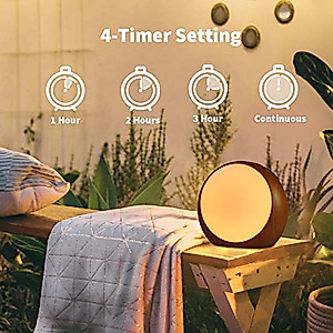 iDealSleep White Noise Machine with 30 Soothing Sounds & 12 Color Night Lights Auto-Off Timer Calming Sleep Machine with Memory Function for Baby Kids Adult Sound Masking Machine for Office Privacy