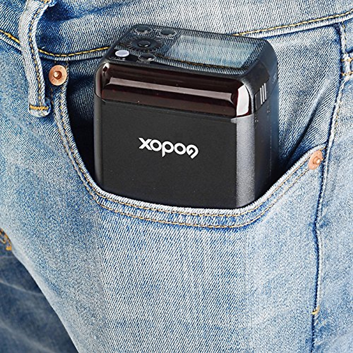 GODOX AD200 TTL 2.4G HSS 1/8000s Pocket Flash Light Double Head 200Ws with 2900mAh Lithium Battery Strobe Flash